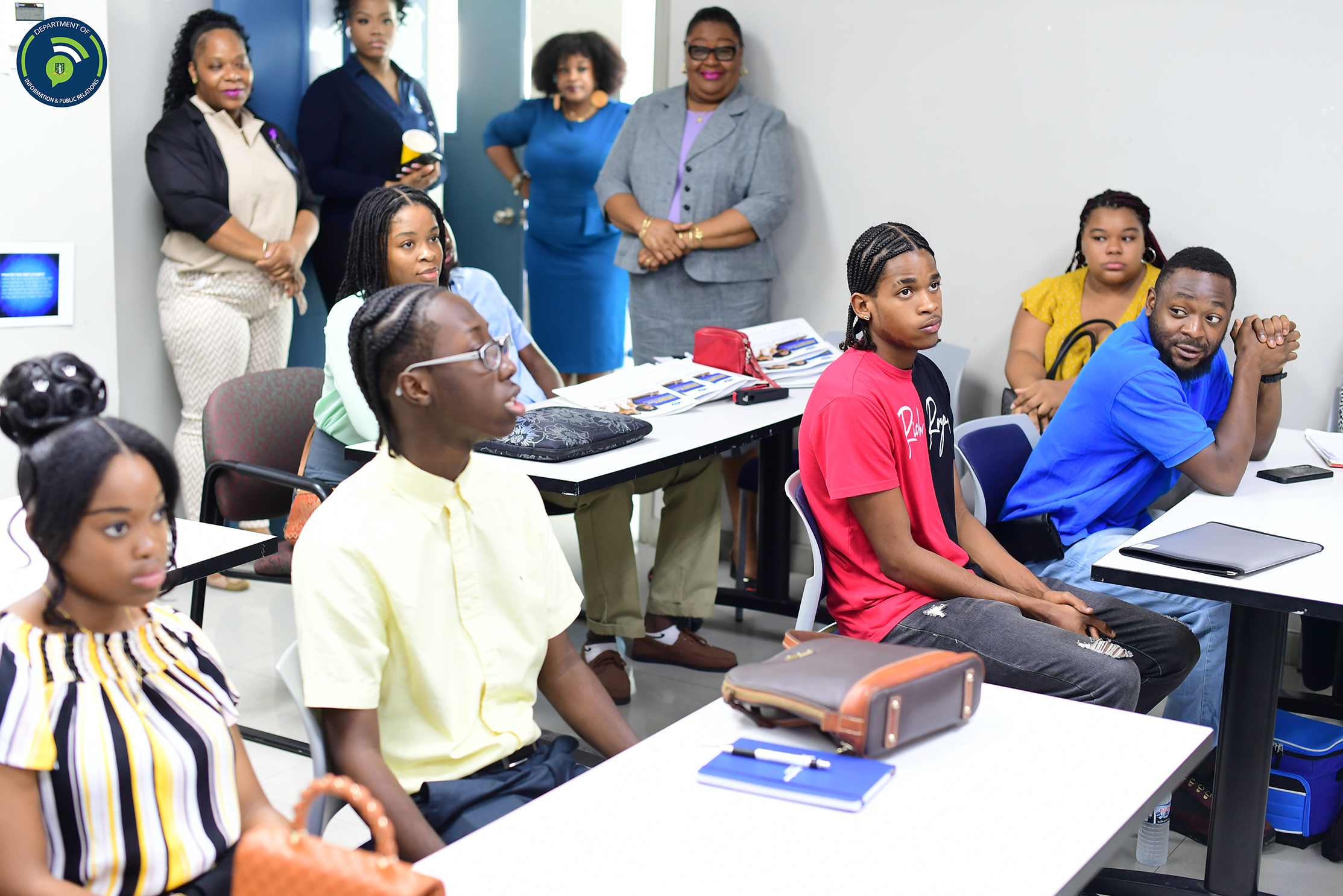 Seventeen Locals Successfully Complete Workforce Readiness Training | GOV.VG