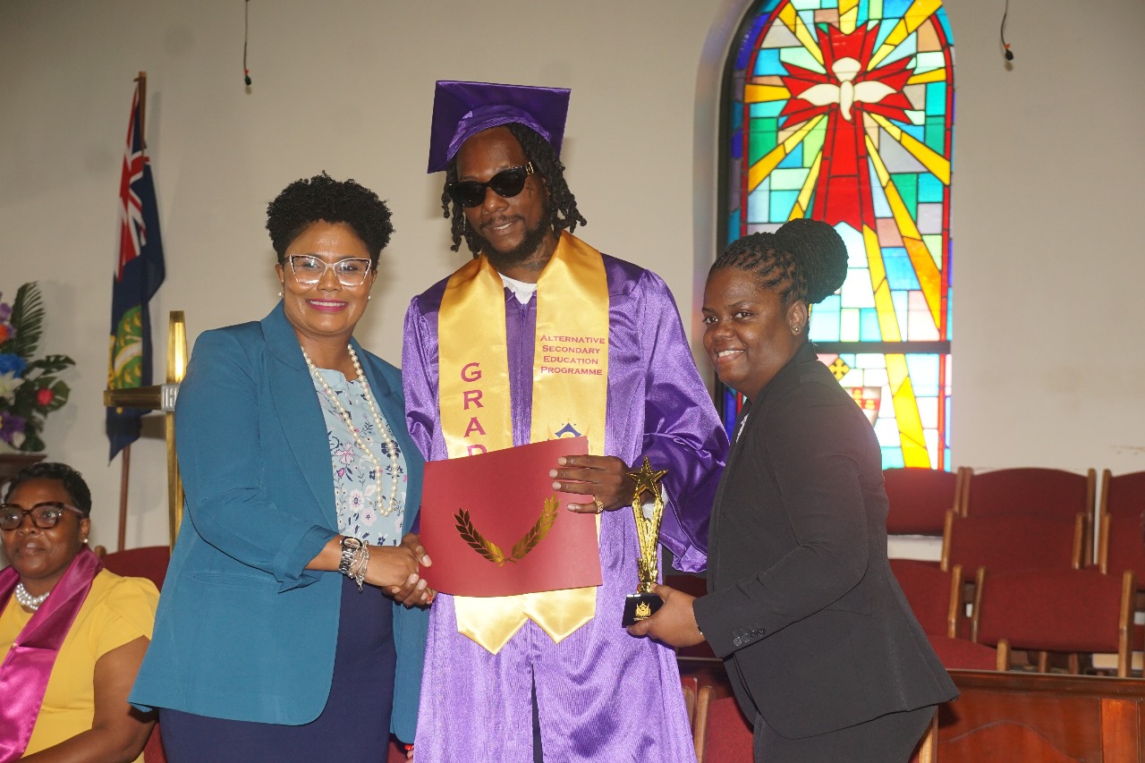 Nine Inmates Earn High School Certification | GOV.VG