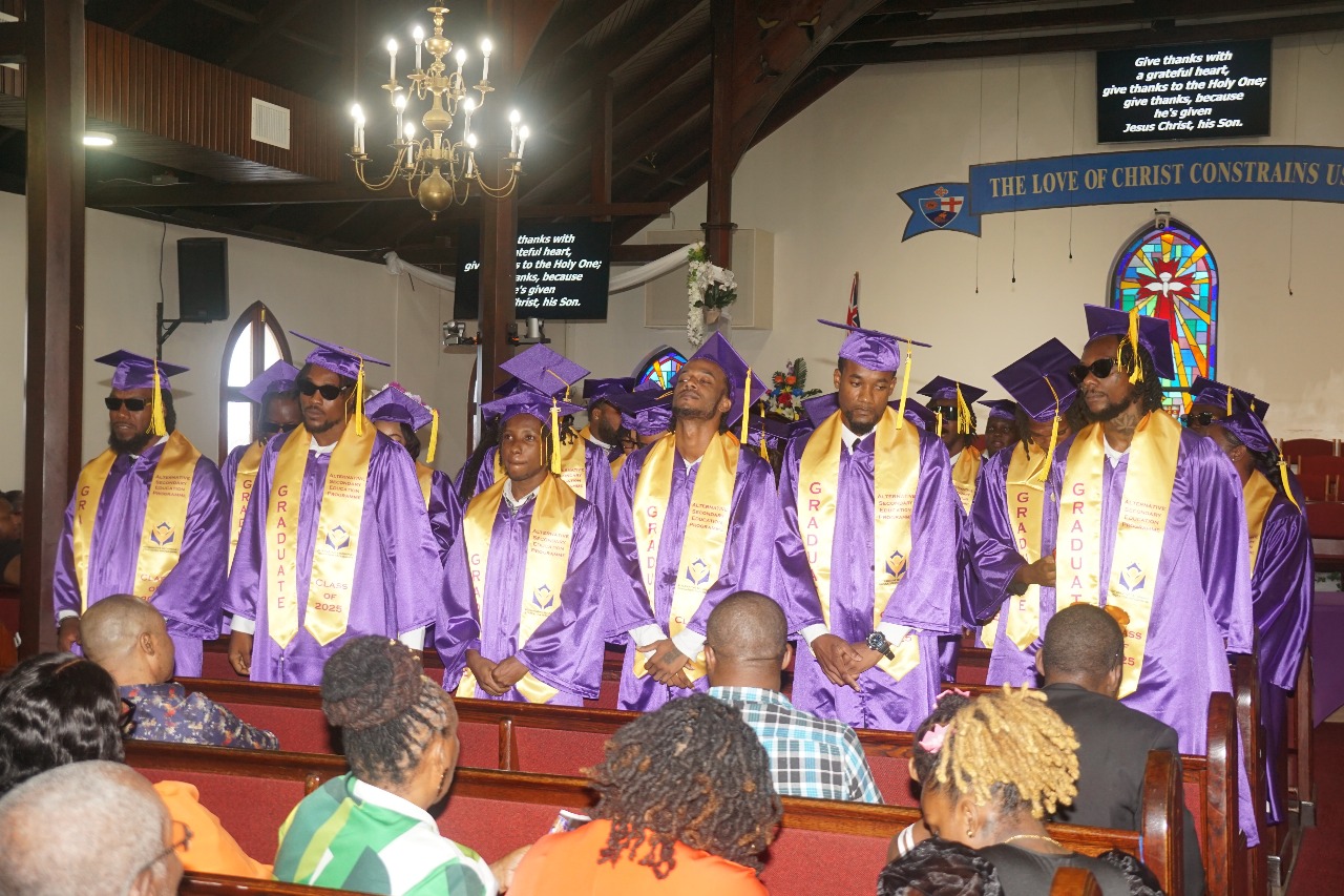 Nine Inmates Earn High School Certification | GOV.VG