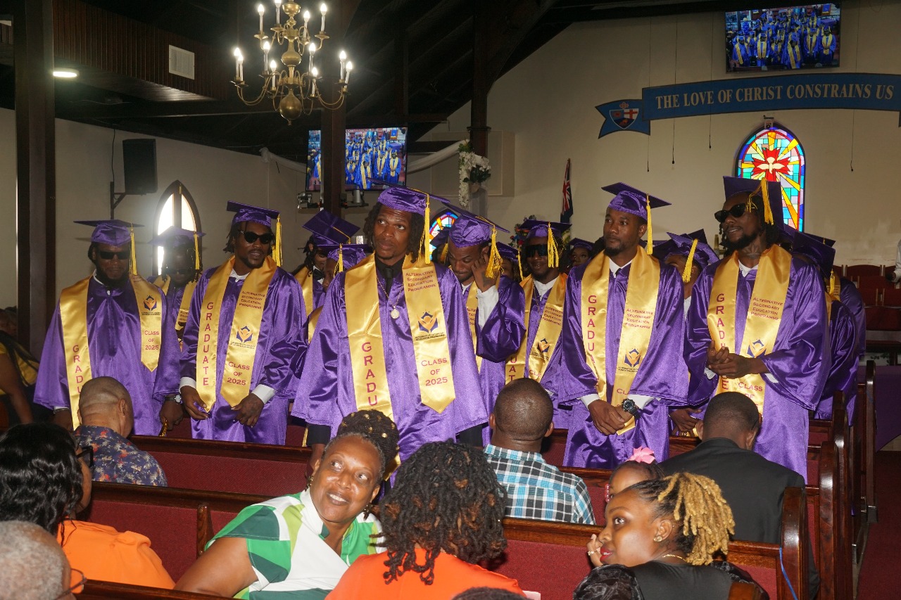 Nine Inmates Earn High School Certification | GOV.VG