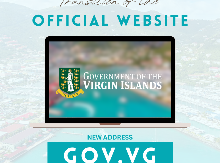 New Website Transition Begins for the Government of the Virgin Islands ...